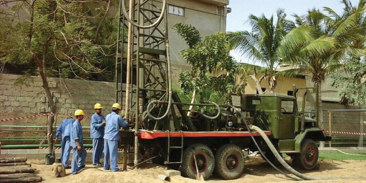 Deep Tube Well Bore - KARACHI TUBEWELL PUMP